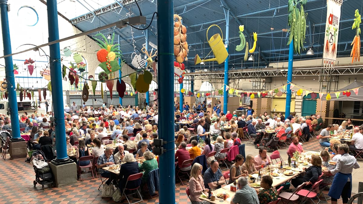 Delicious return for Community Feast in Abergavenny ...