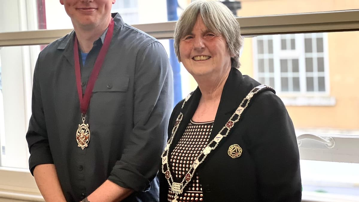 Meet Abergavenny's new Mayor | abergavennychronicle.com