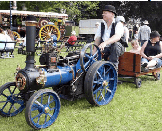 Full steam ahead for annual Abergavenny rally | abergavennychronicle.com