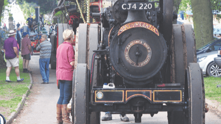Annual Abergavenny Steam Rally breaks all records ...