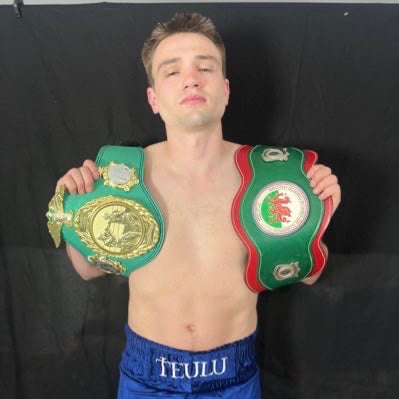 Boxer Keiran is all set for his second Abergavenny Market Hall fight ...