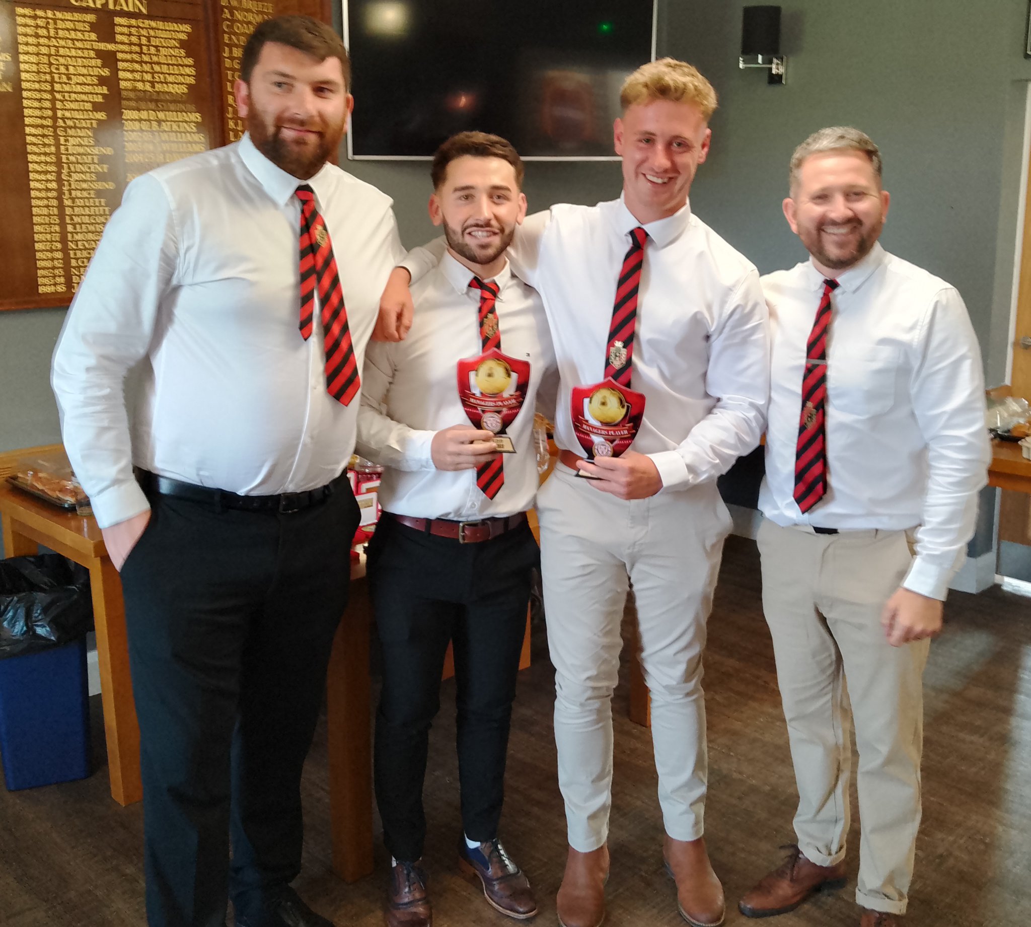 Massive week for Mardy Football Club | abergavennychronicle.com