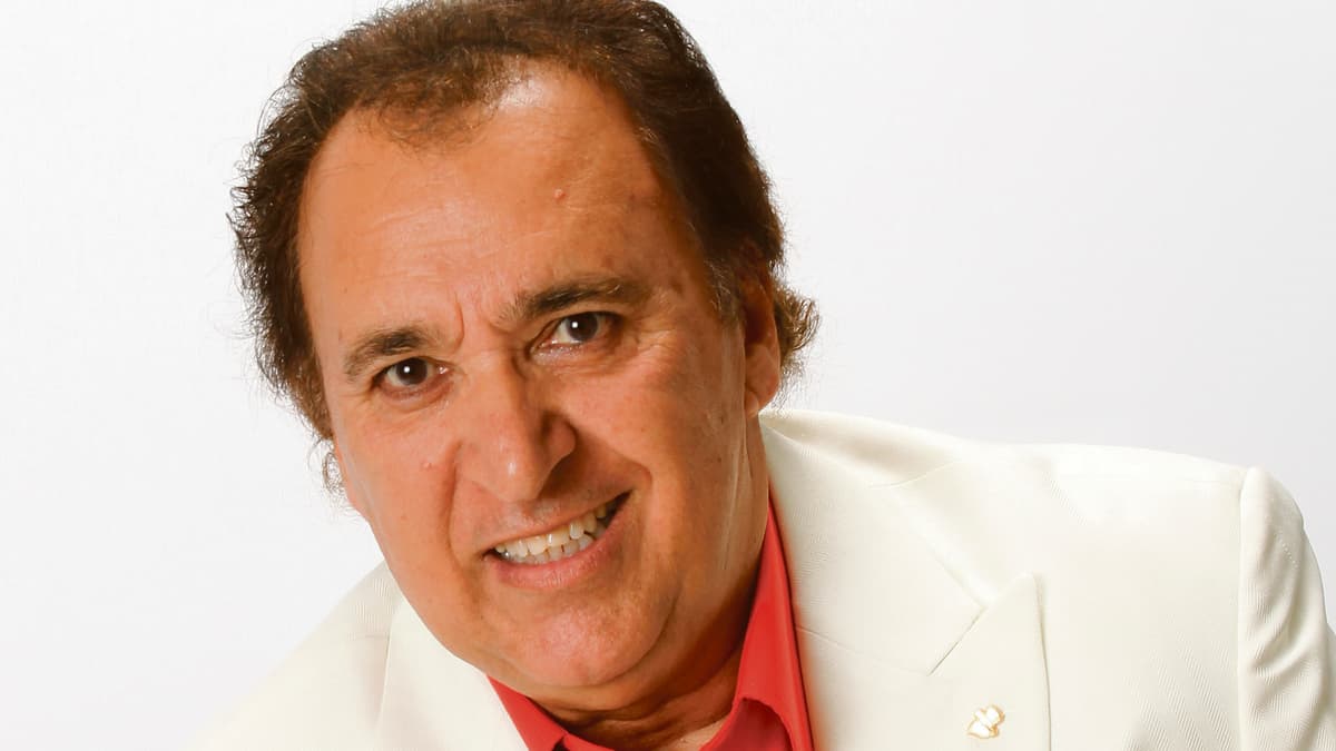 Bryn Yemm - the Abergavenny singer dubbed the Welsh Bruce Forsyth and ...