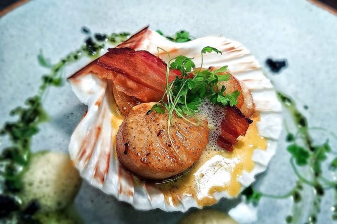 Meet the Chef of popular Crickhowell restaurant, The Vine Tree ...