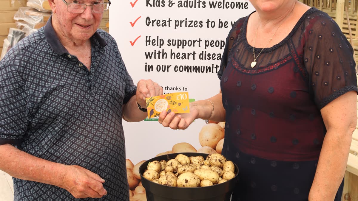 94-year-old Govilon gardener digs deep to claim potato growing crown ...