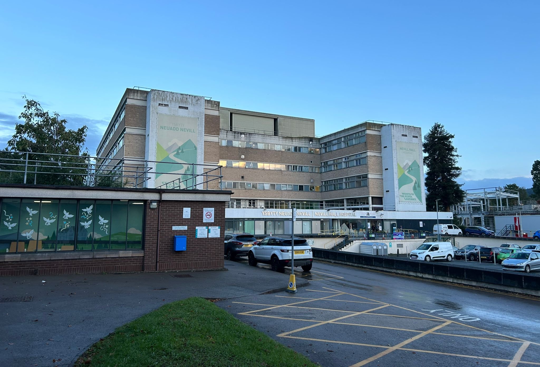 Hospital staff take to social media from the wards at Nevill Hall in ...