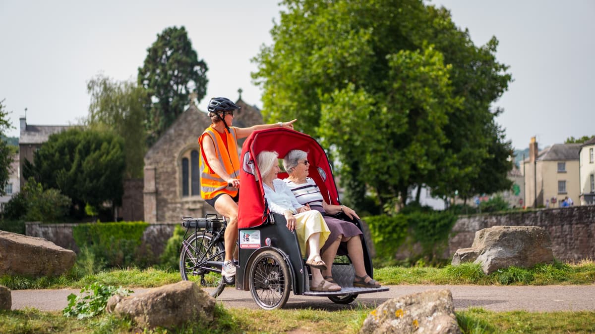 Celebrating a decade of active travel in Monmouthshire ...