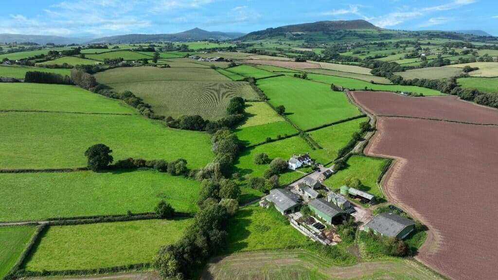 Llanfable farm for sale is one of county's "most respected" estates ...
