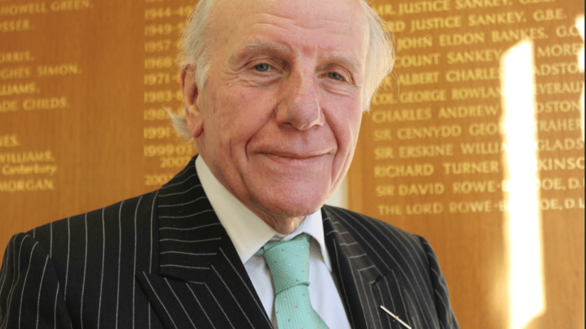 Lord David Rowe Beddoe dies at 85 | abergavennychronicle.com