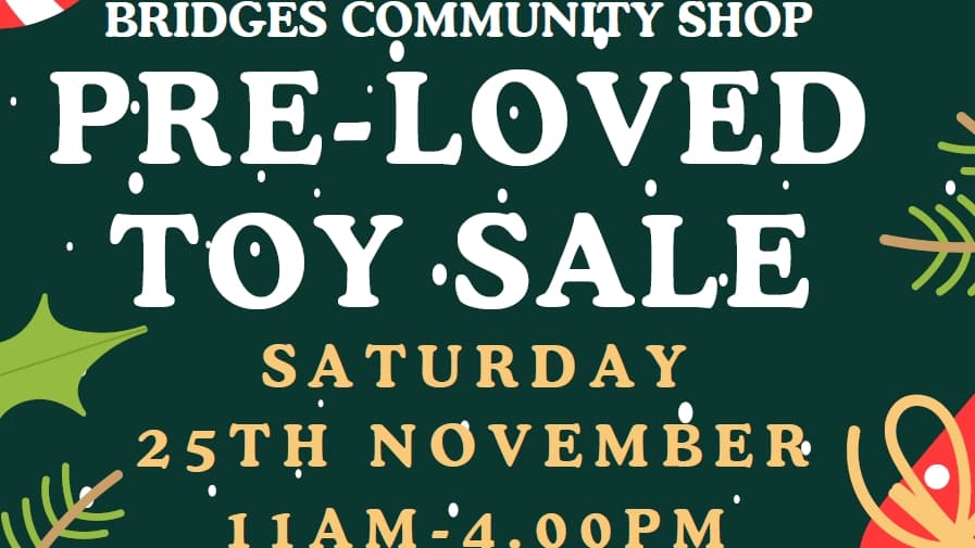 Pre-loved toy sale | abergavennychronicle.com