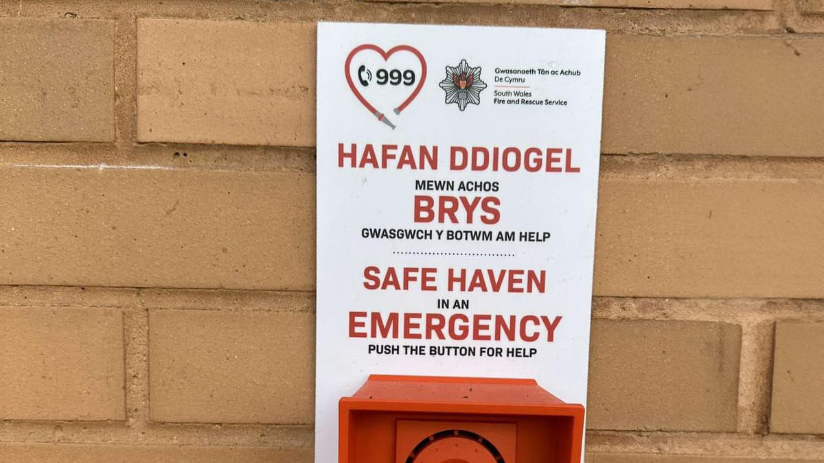 Find a Safe Haven at your local fire station | abergavennychronicle.com