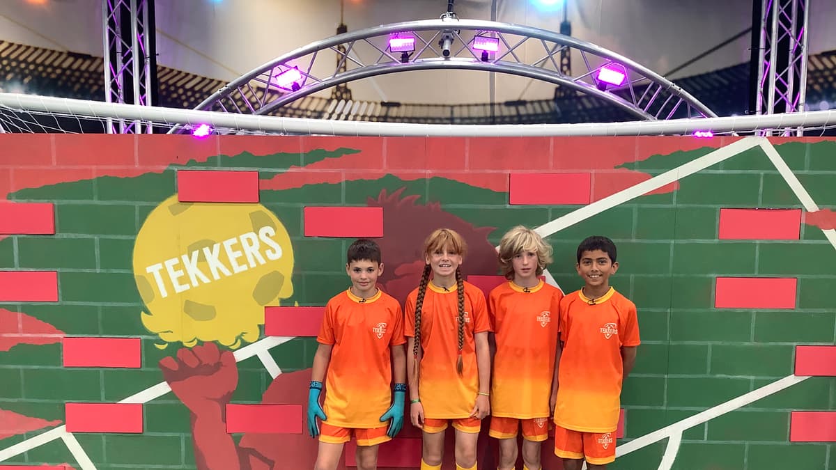 Ysgol Y Fenni's football tekkers put to the test in new S4C gameshow ...