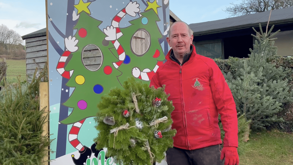 Video: Christmas greetings from the Holder family on Day 12 of our ...