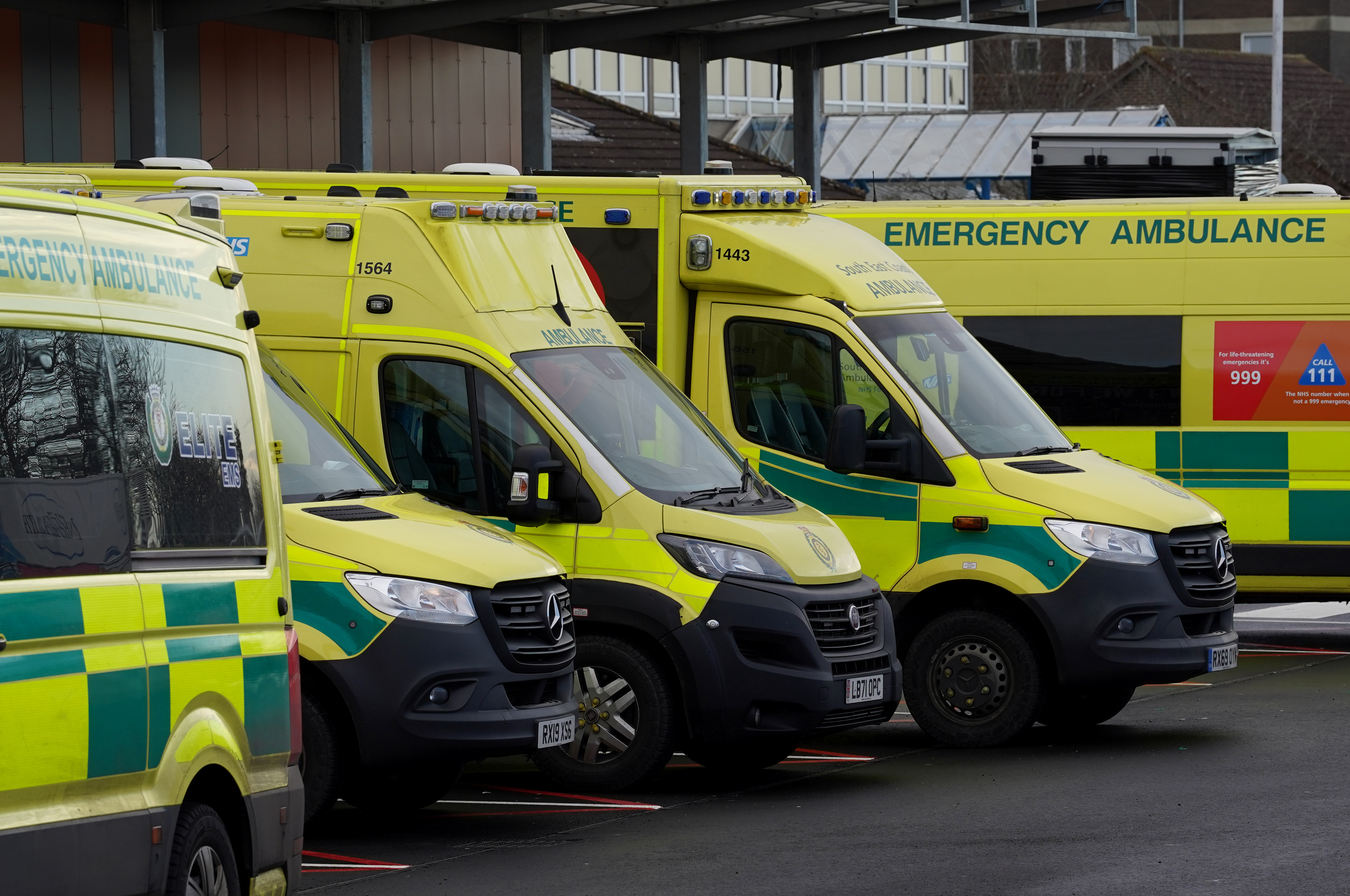 Dozens of patients faced ambulance delays at the Wye Valley Trust ...