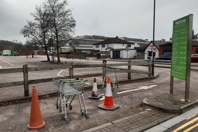 Woman denies causing pensioner's Waitrose car par death in Monmouth ...