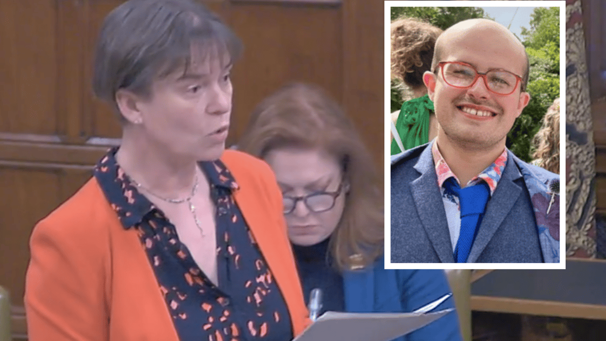 Fay Jones thanks MP for raising tragic Harry Webb case in Westminster ...