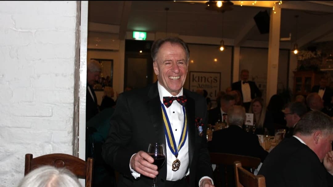 A sparkling night to celebrate Royal British Legion, Abergavenny ...