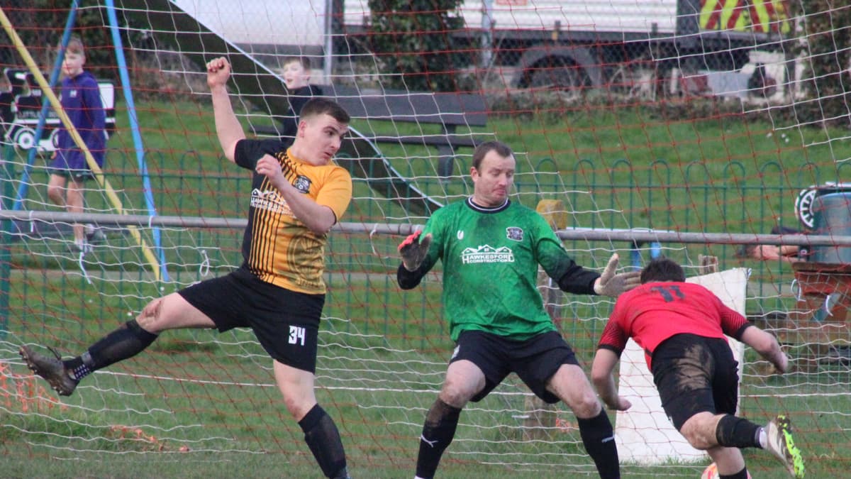 Dan's worth Wait in gold for Mardy FC | abergavennychronicle.com