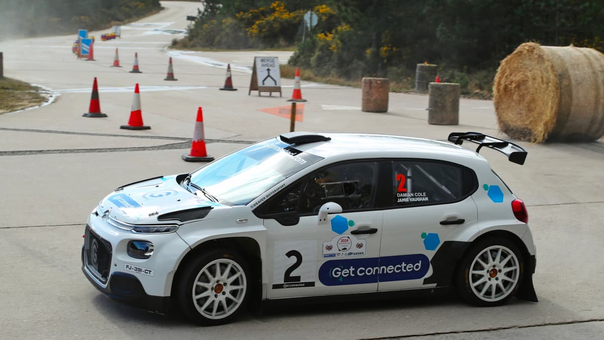 Cole on fire to land Bovingdon Stages | abergavennychronicle.com