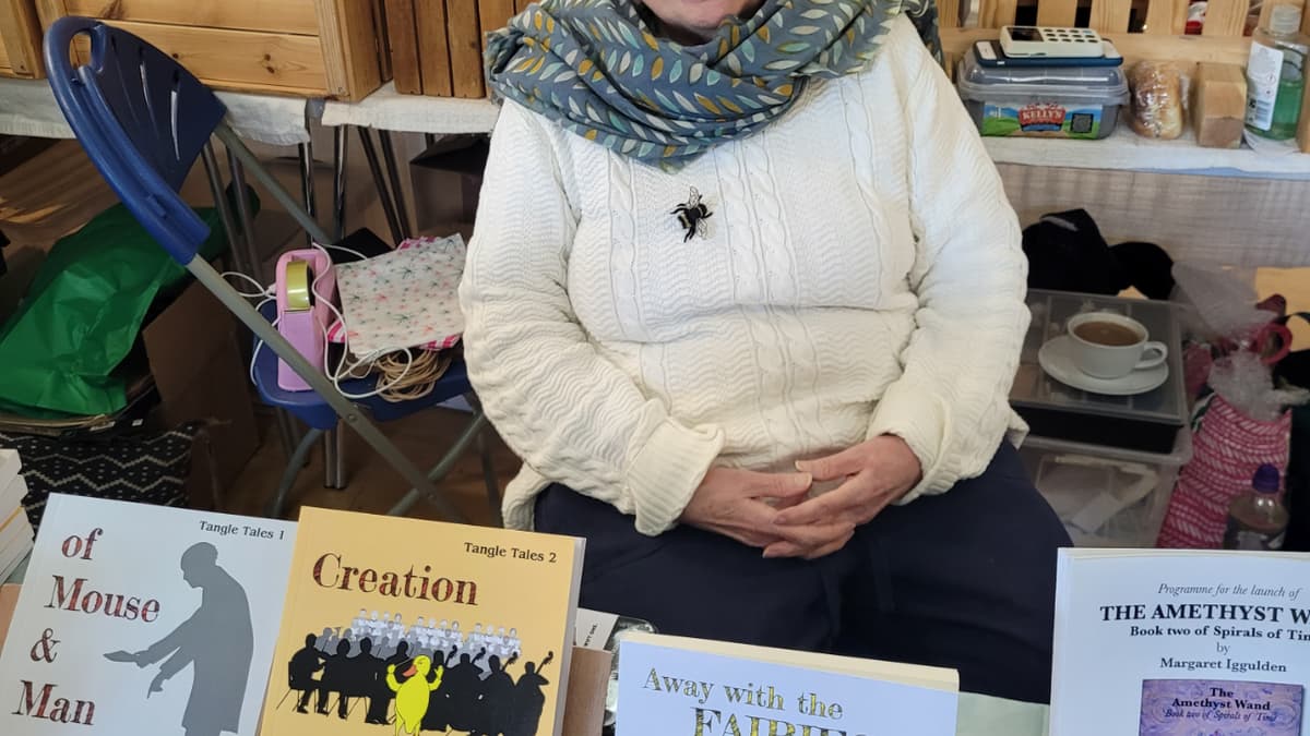 Local authors in conversation at Abergavenny Library ...