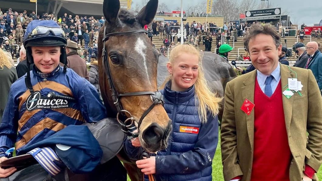 Two thirds and gallant Gold Cup fourth for Venetia ...