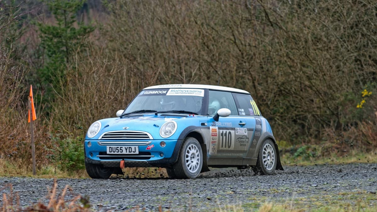 Mixed bag for local rally crews in North Wales | abergavennychronicle.com