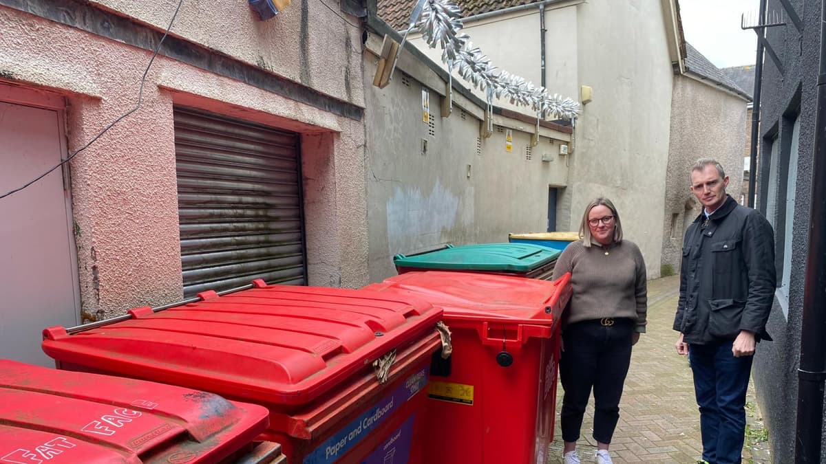 MP meets with worried traders over recycling rule concerns ...