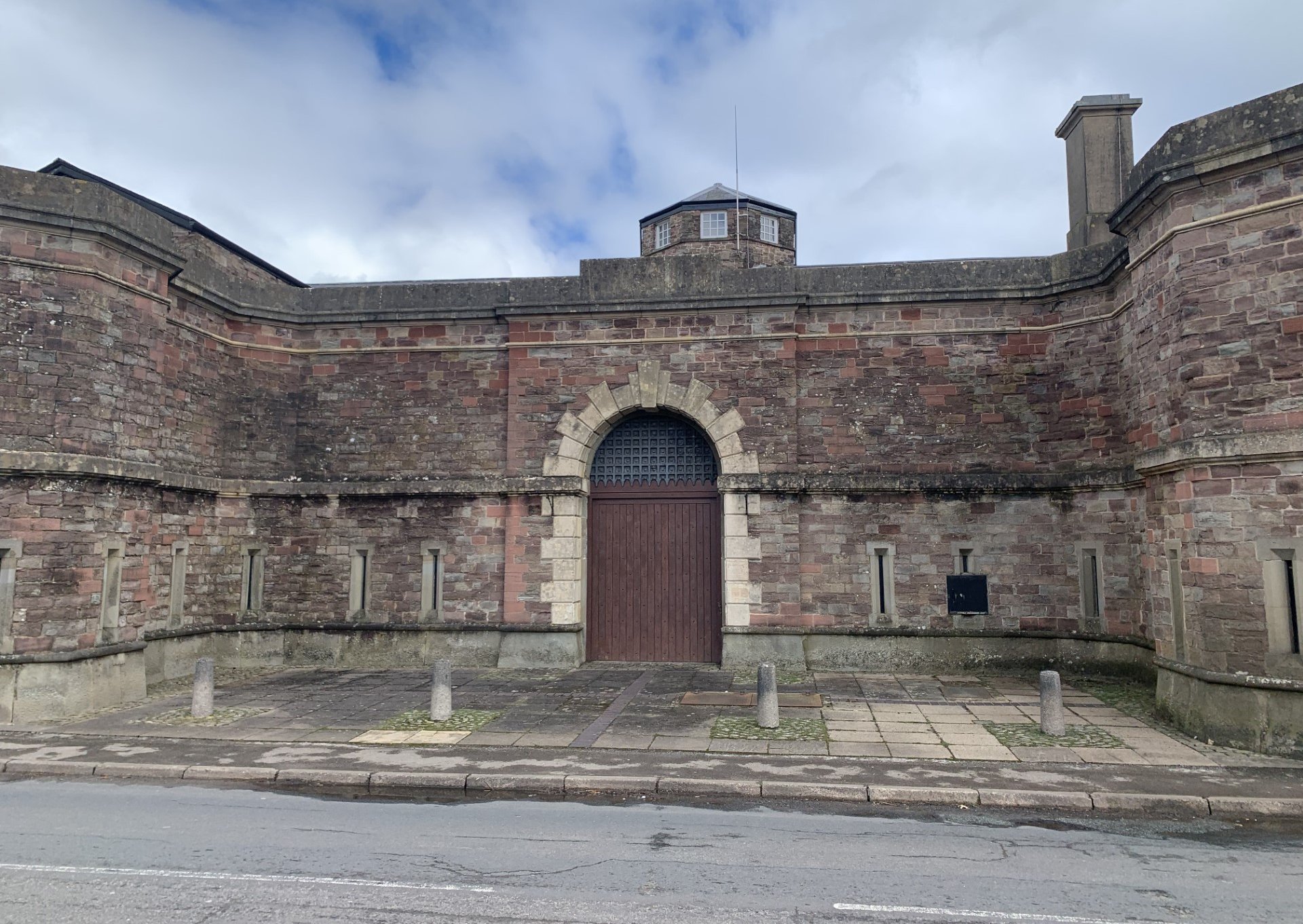 No assaults on staff recorded at Usk and Prescoed prison, despite ...