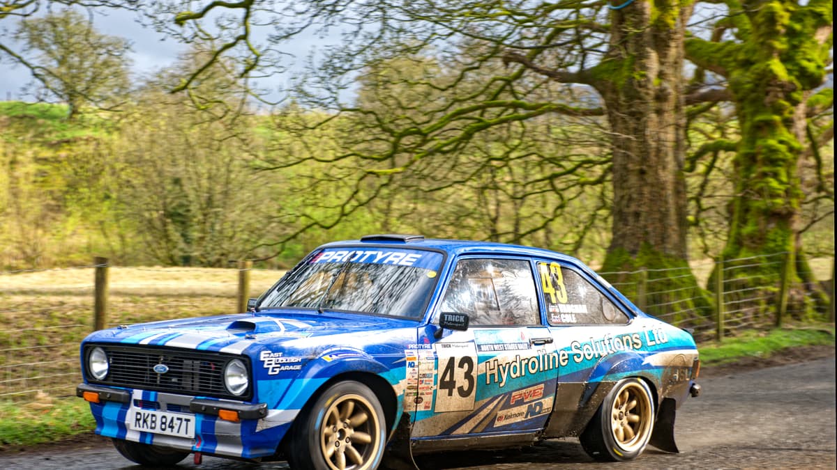 Cole and Vaughan kick off rally stages | abergavennychronicle.com