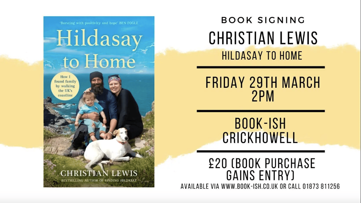 From homelessness to best-selling author, Christian Lewis signs books ...