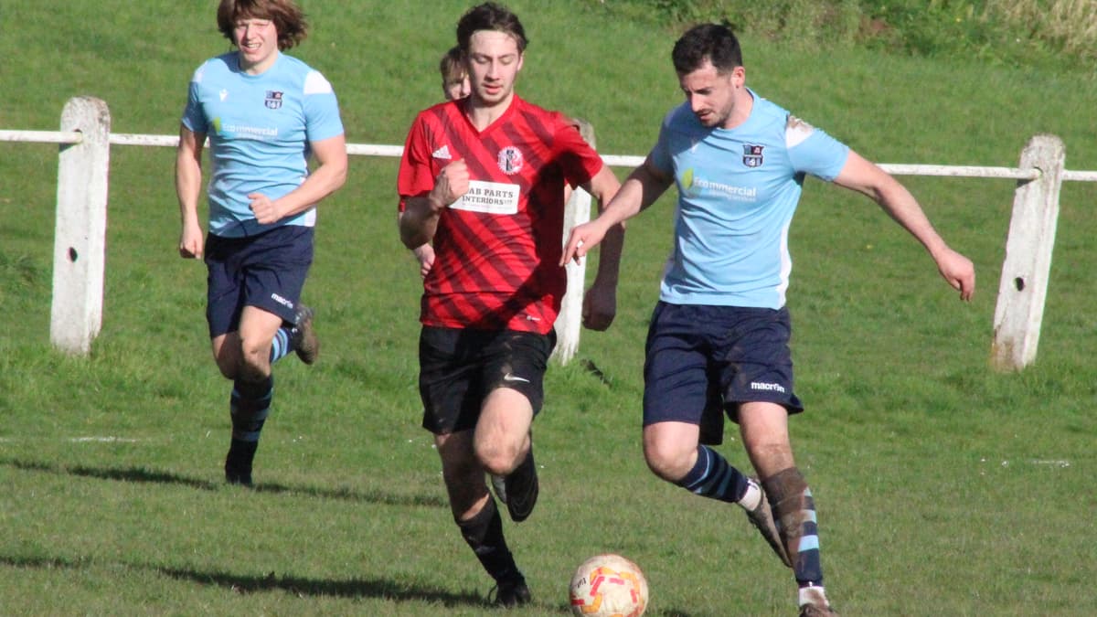 Crick stay safe at mid table following Cwmcarn loss ...