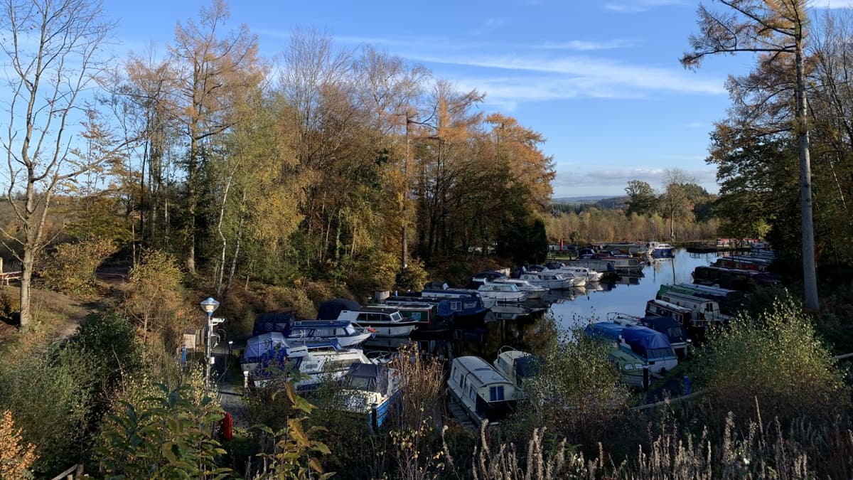 Goytre Wharf ranked as the tenth most popular waterside destination in ...