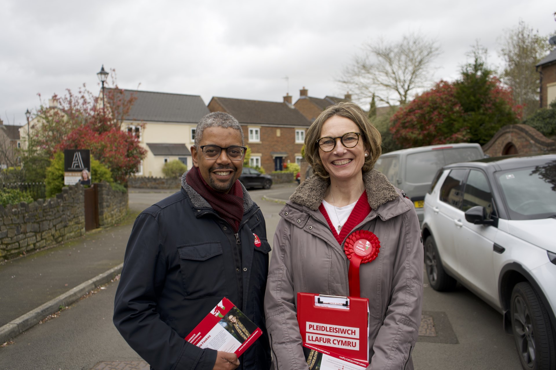 First Minister visits Usk | abergavennychronicle.com
