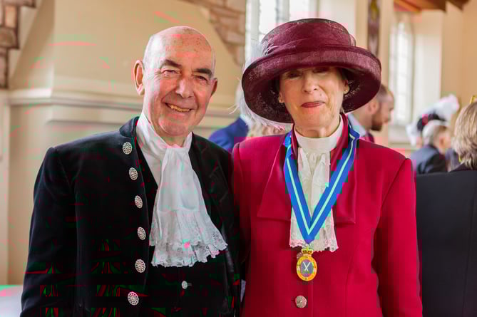 New High Sheriff of Powys installed in Tretower ceremony ...