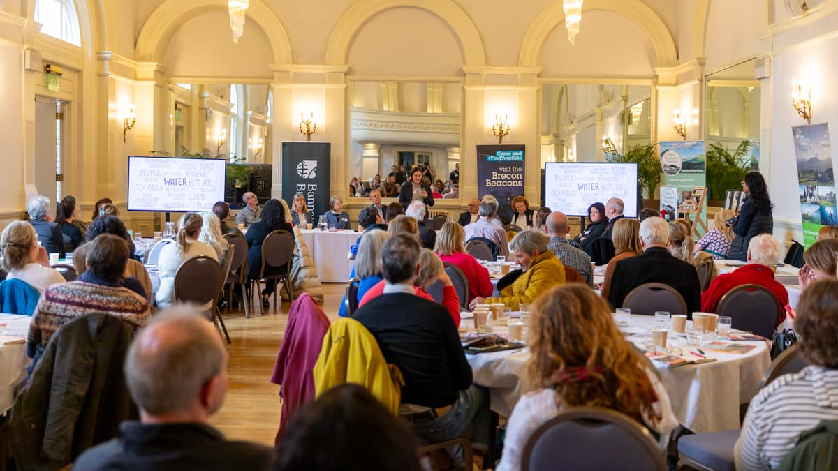 Conference highlights collaboration and sustainability in Beacons ...