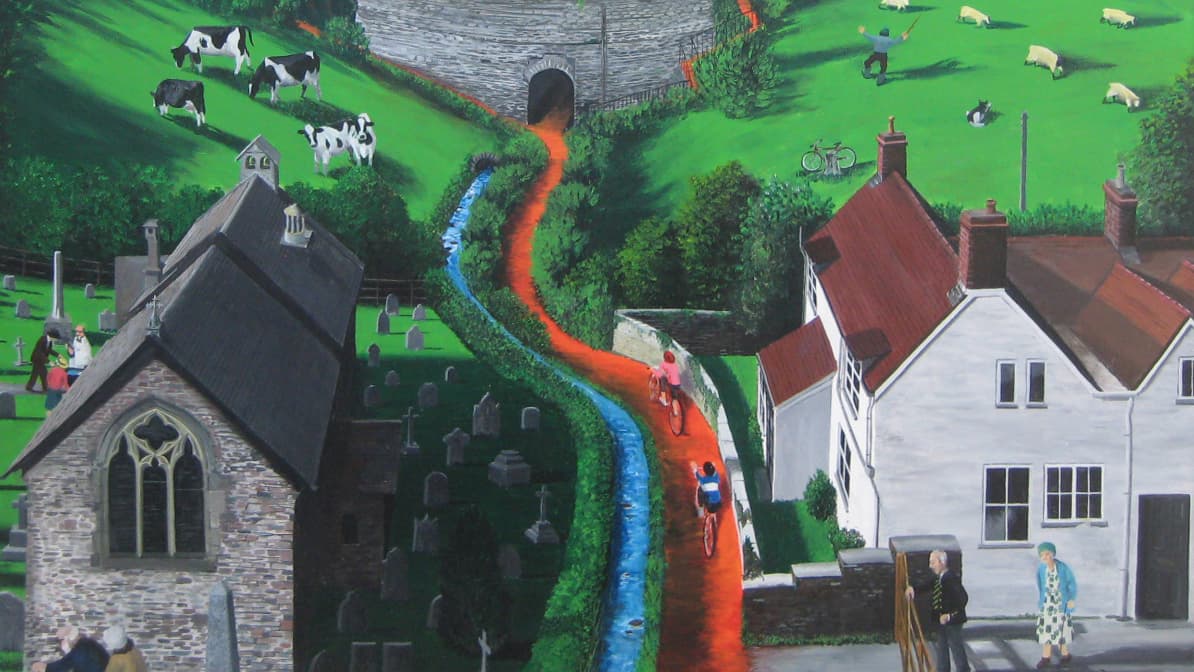 Well known canal artist Alister Clifford dies at the age of 65 ...