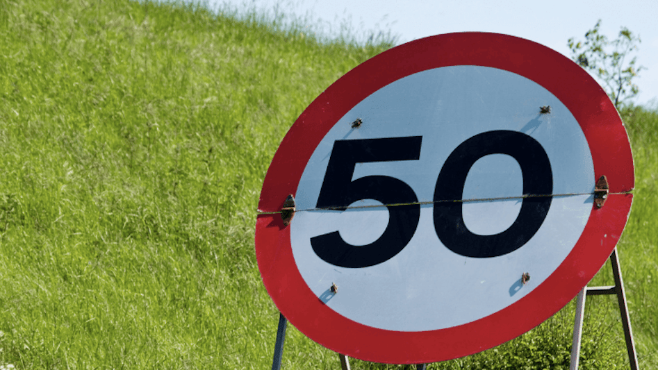 What's the time limit over A40 50mph speed? | abergavennychronicle.com