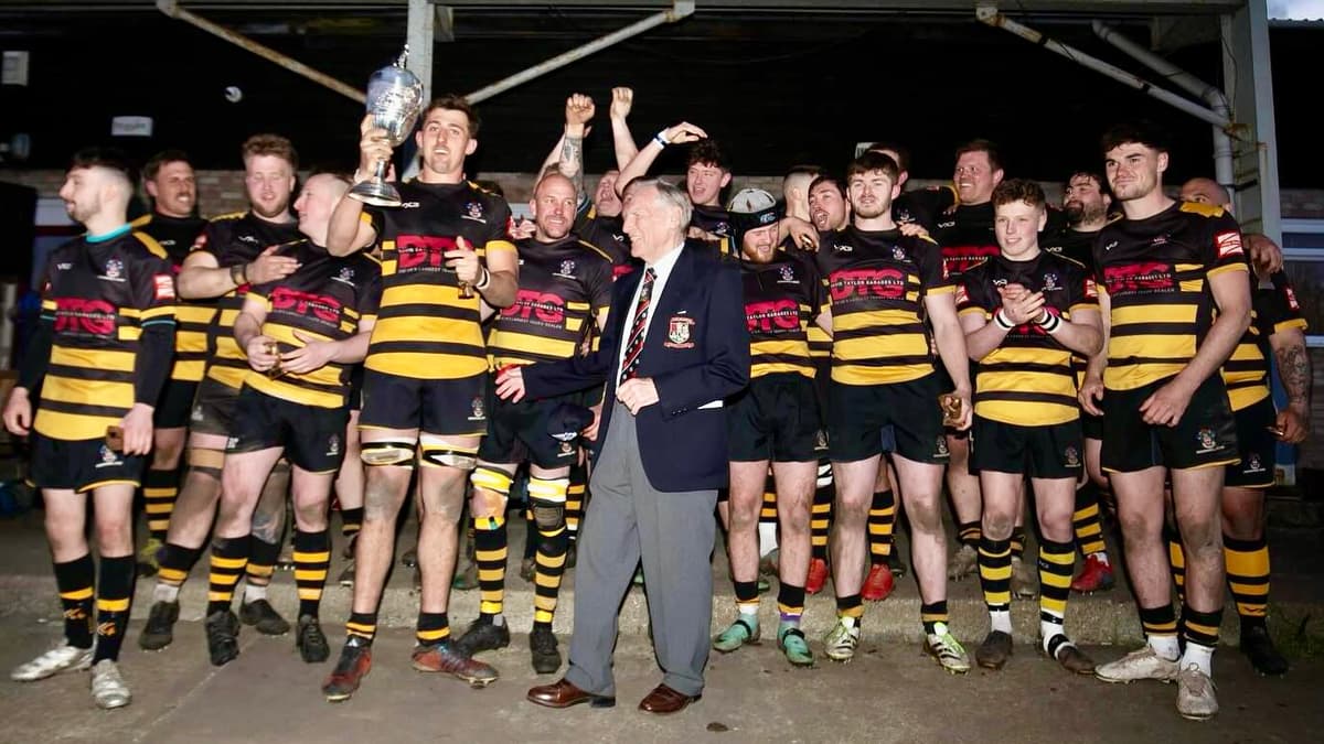 Crick retain Ivor Jones Cup in tight Quins battle ...