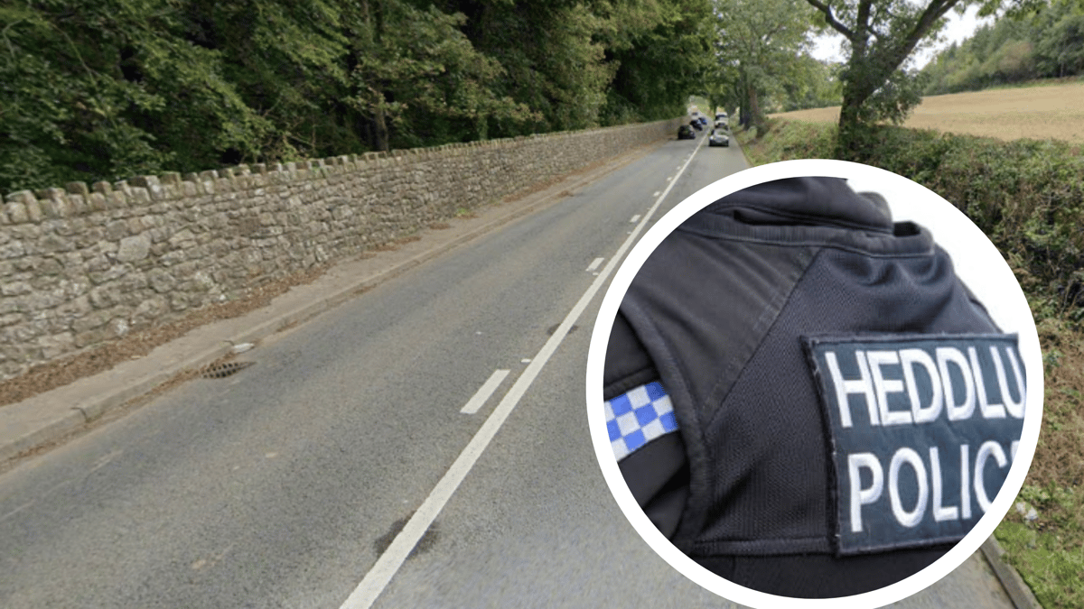 Police attend two-vehicle collision on A4042 near Llanover ...