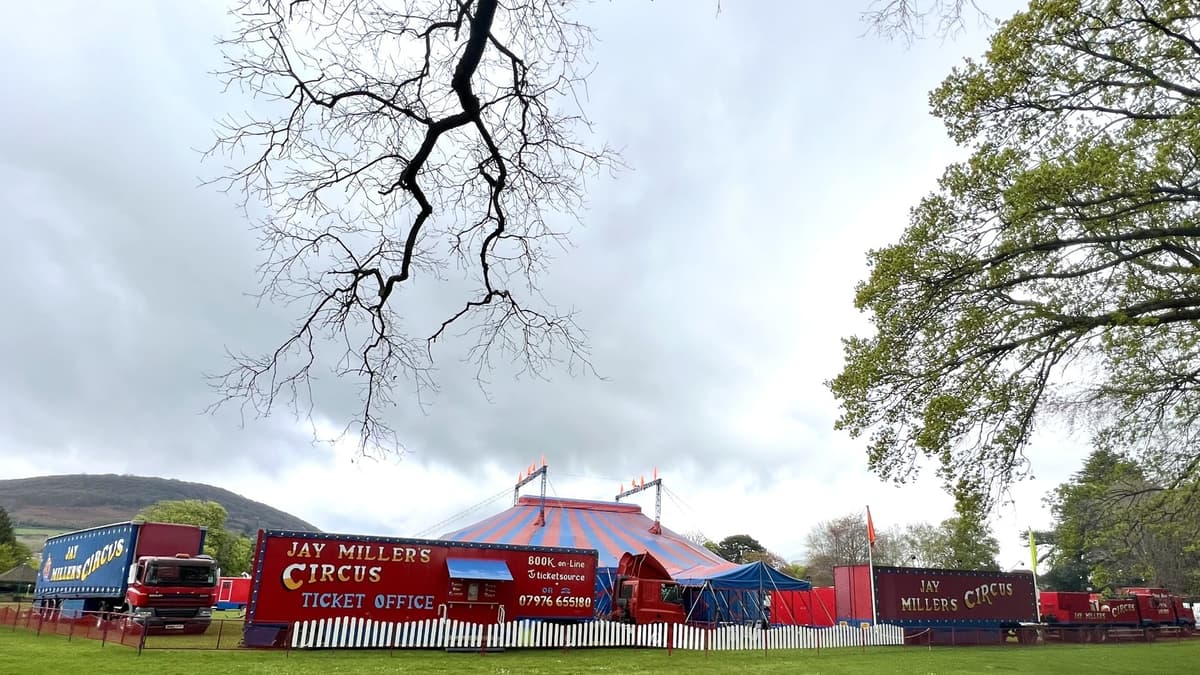 Life beneath the Big Top: A look inside Jay Miller’s Circus ...
