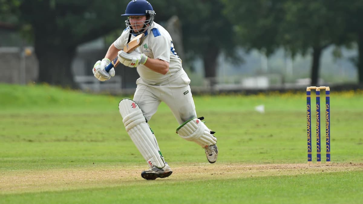 Luck's in as Glan's Will blasts out Lisvane top order ...