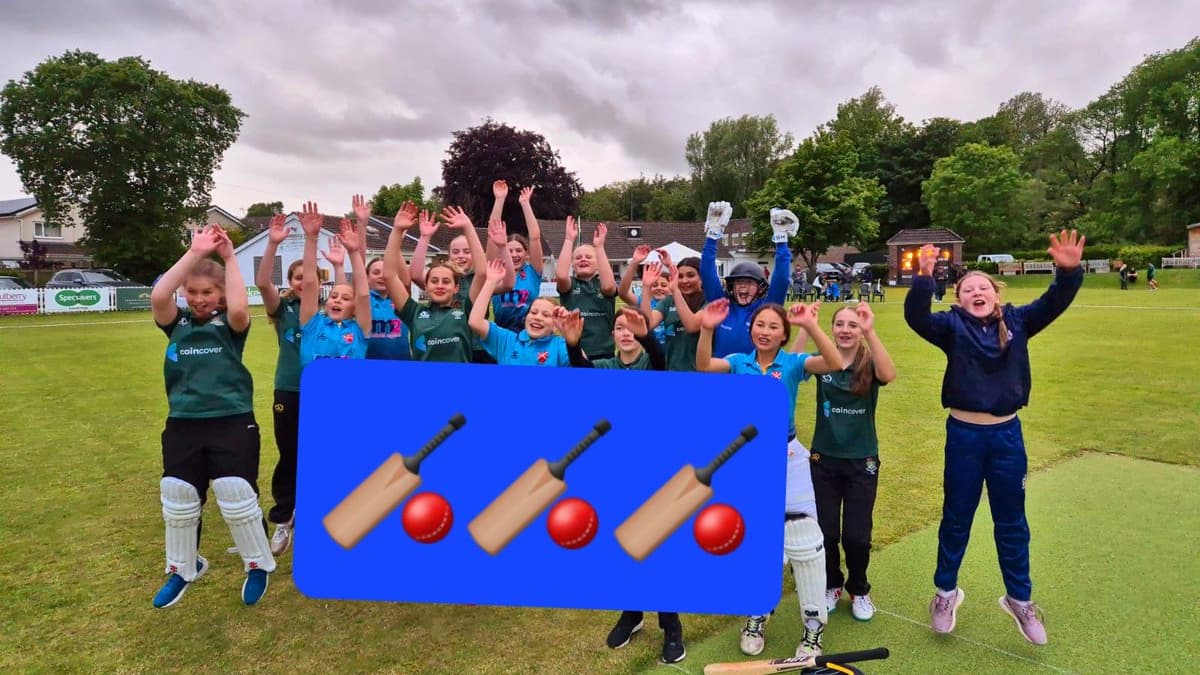 Cricket proves a big hit for youngsters | abergavennychronicle.com