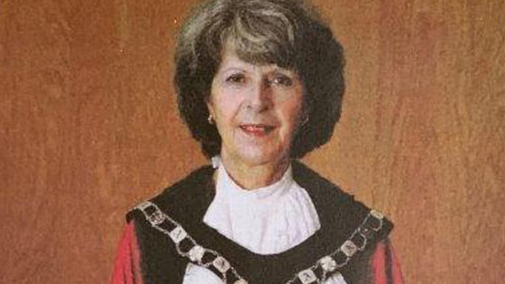 Tributes to former Abergavenny Mayor and Chair of MCC - Sheila ...