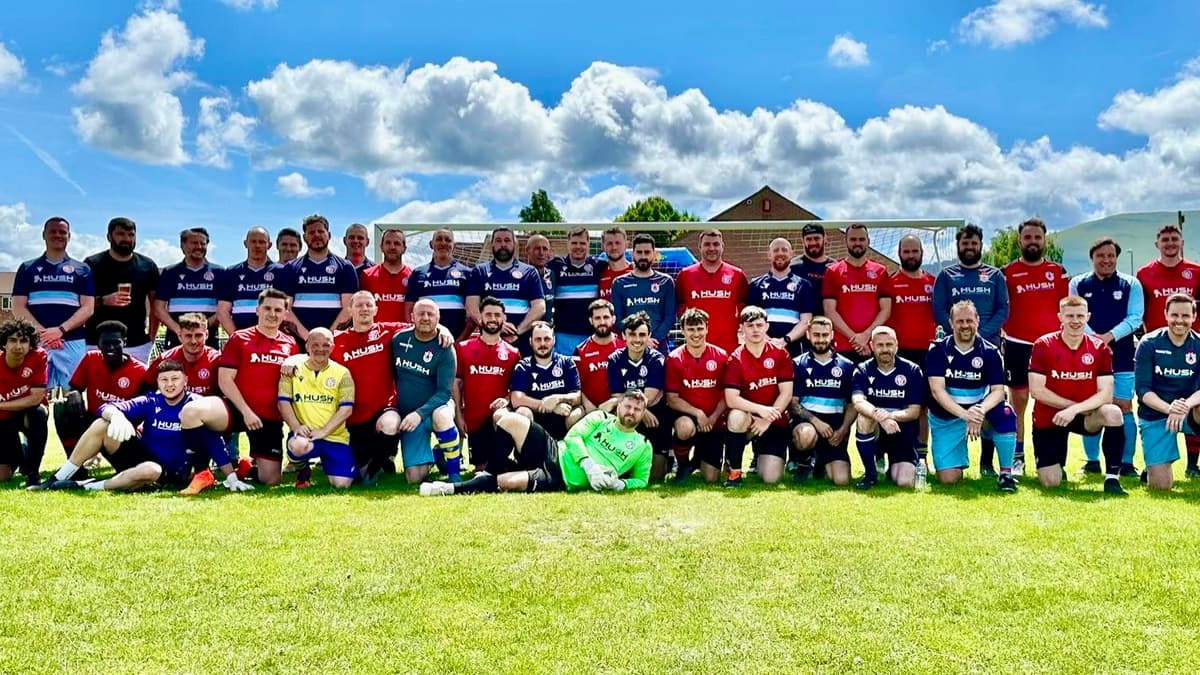 Hundreds get a big kick out of Mardy AFC's Fun Day ...