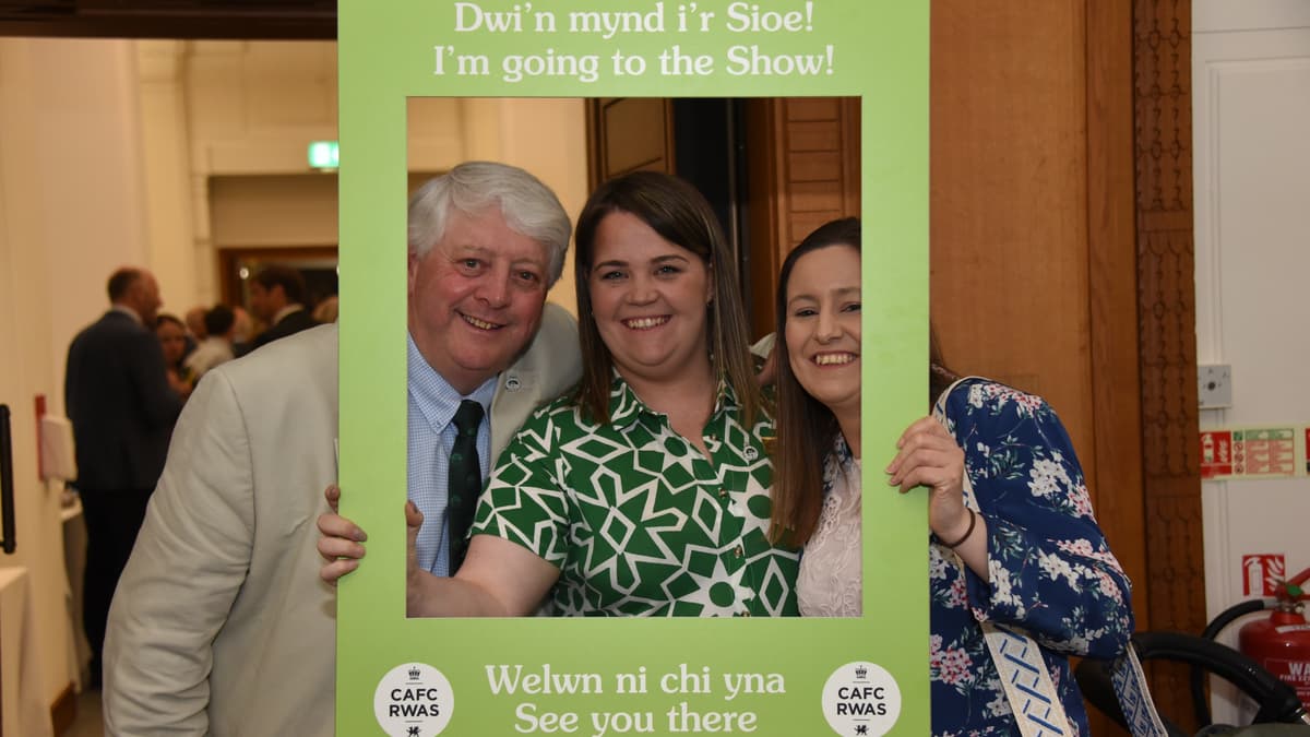 Countdown to the Royal Welsh Show begins at the National Library of ...