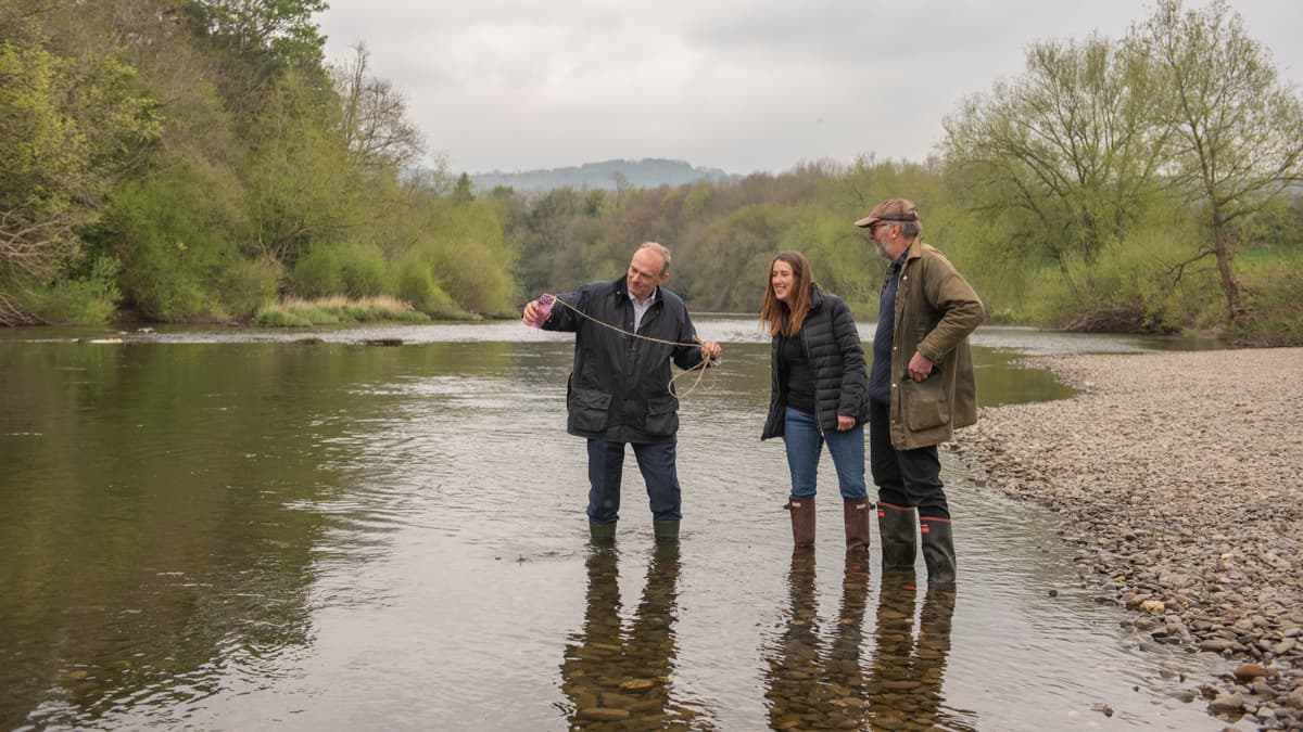 Election is chance to save rivers say Lib Dems | abergavennychronicle.com
