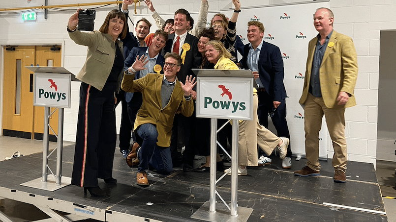 “The Liberal Democrats are Back in Wales” says Welsh leader Jane Dodds ...