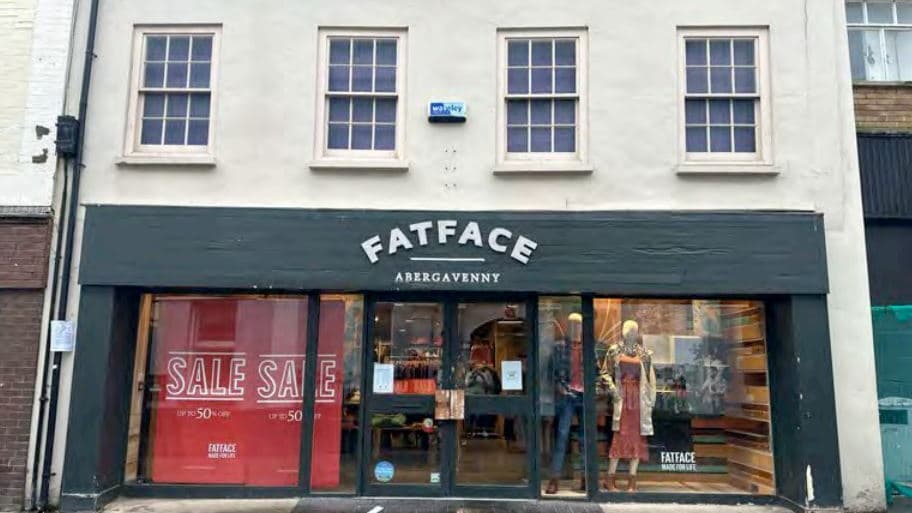 Big smiles from Fat Face | abergavennychronicle.com