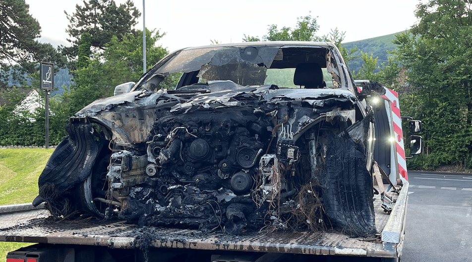 Fire drama at Plas Derwen | abergavennychronicle.com