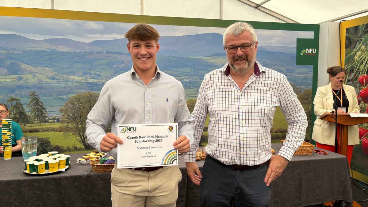 Monmouthshire young farmers will see the world thanks to travel ...